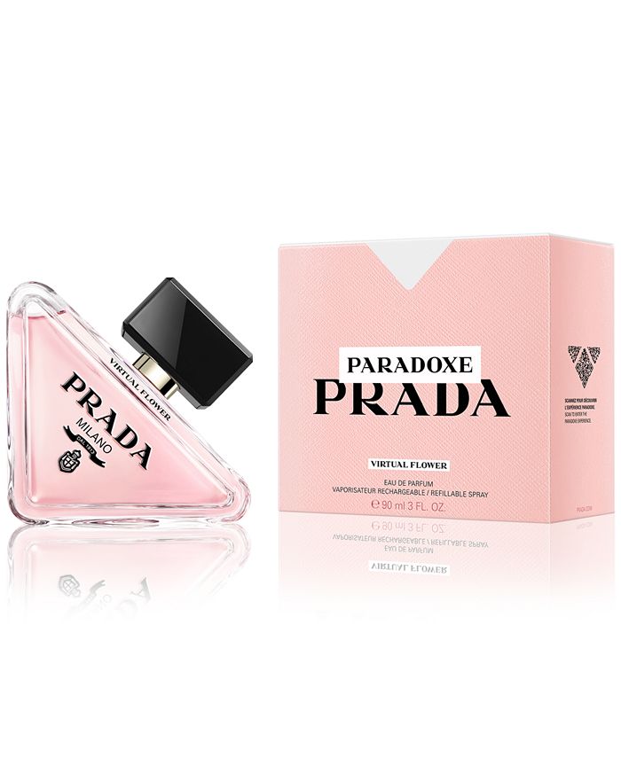PRADA Paradoxe Virtual Flower Eau de Parfum, 3 oz., First at Macy's ...