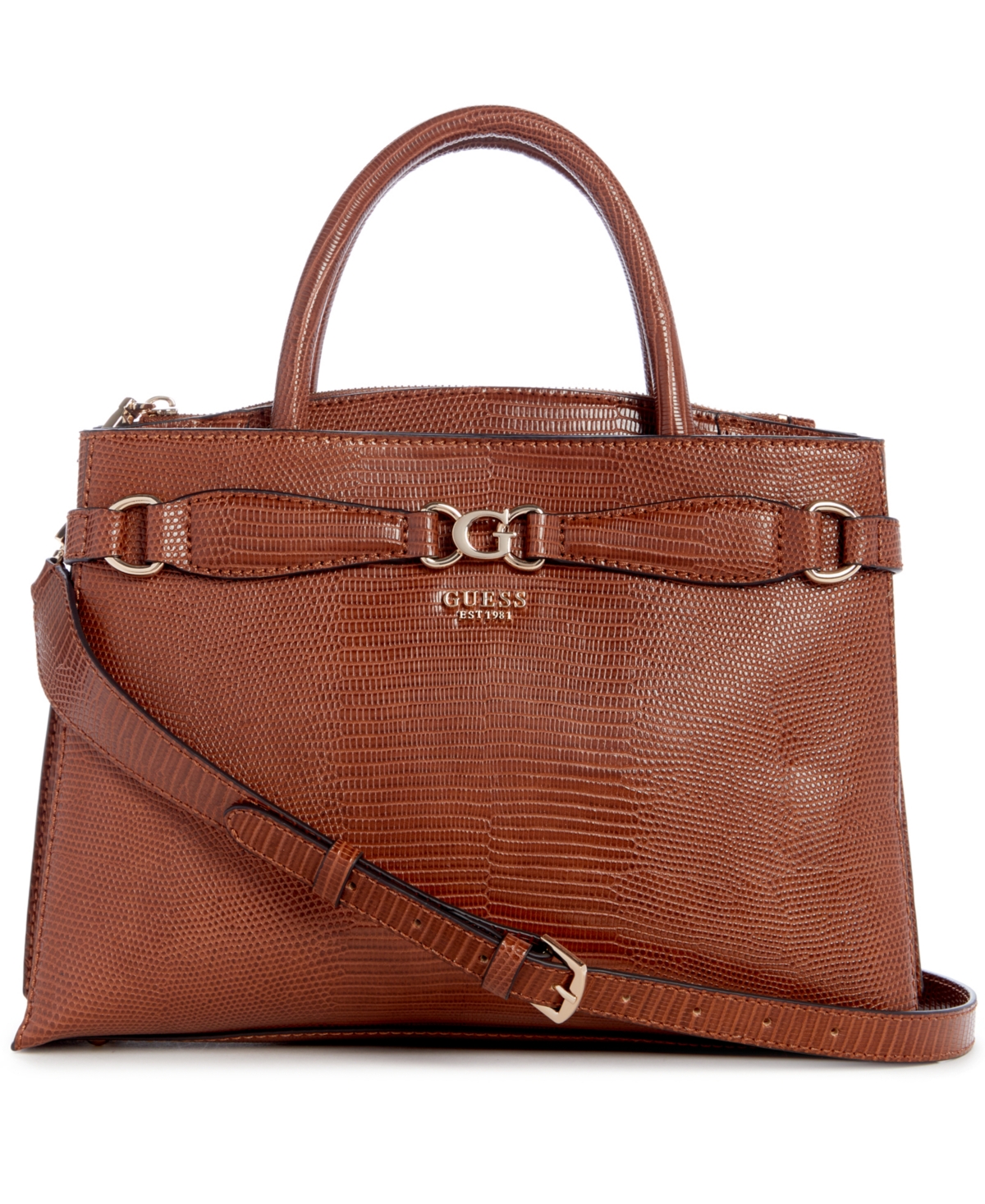 Click here for Guess Arlena Girlfriend Satchel - Cognac prices