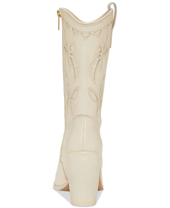 Vince Camuto Women's Alisah Mid-Calf Cowboy Boots - Macy's