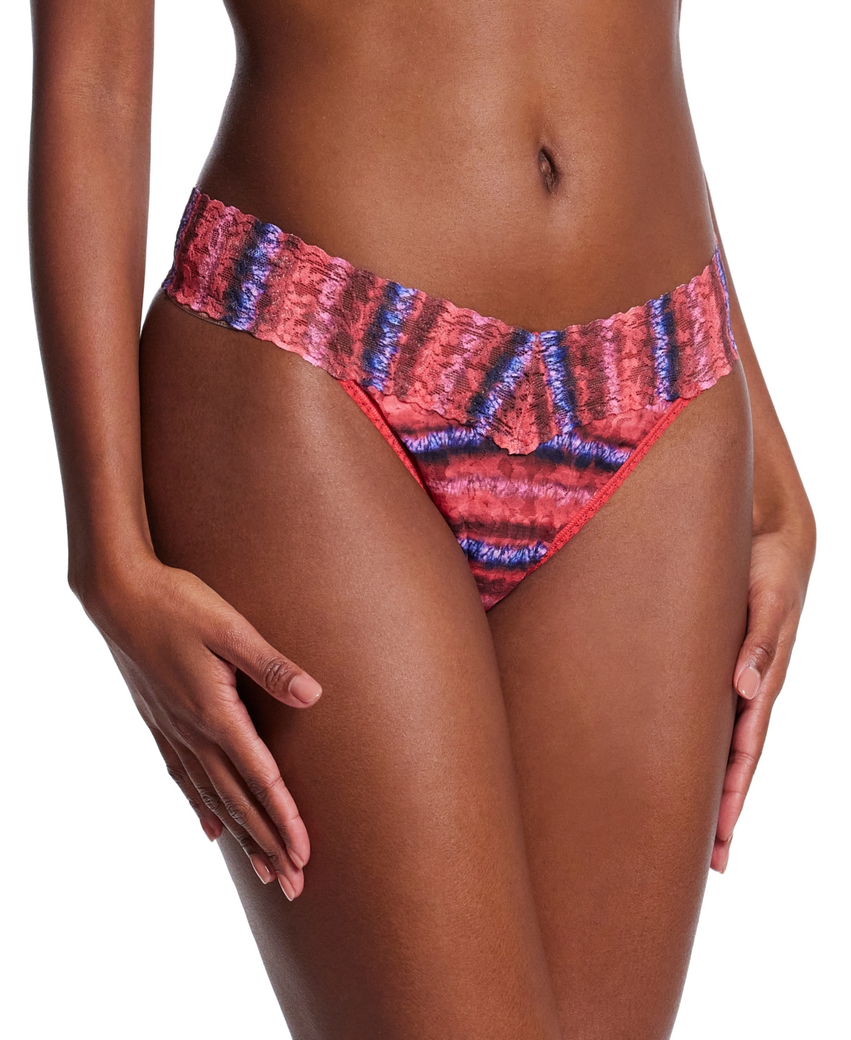 Click here for Hanky Panky Womens Printed Signature Lace Original... prices