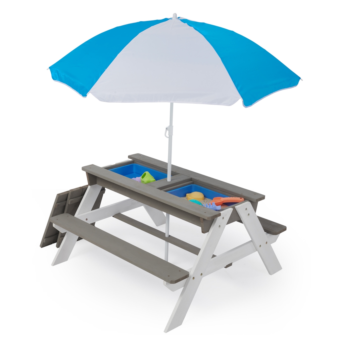 Click here for Streamdale Convertible Kids Outdoor Picnic Table w... prices