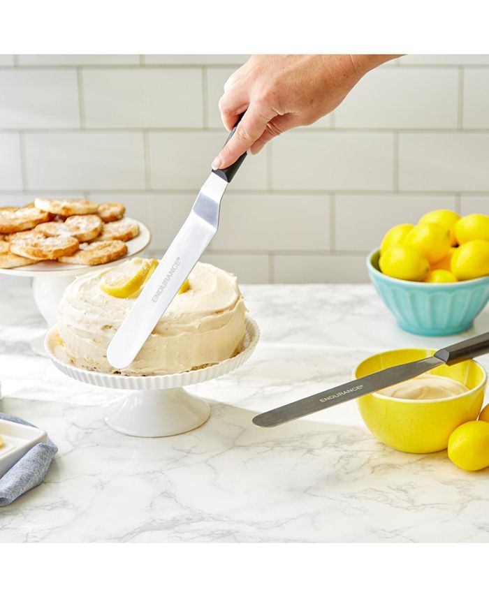 RSVP International Endurance Stainless Steel 2 Piece Large Icing ...