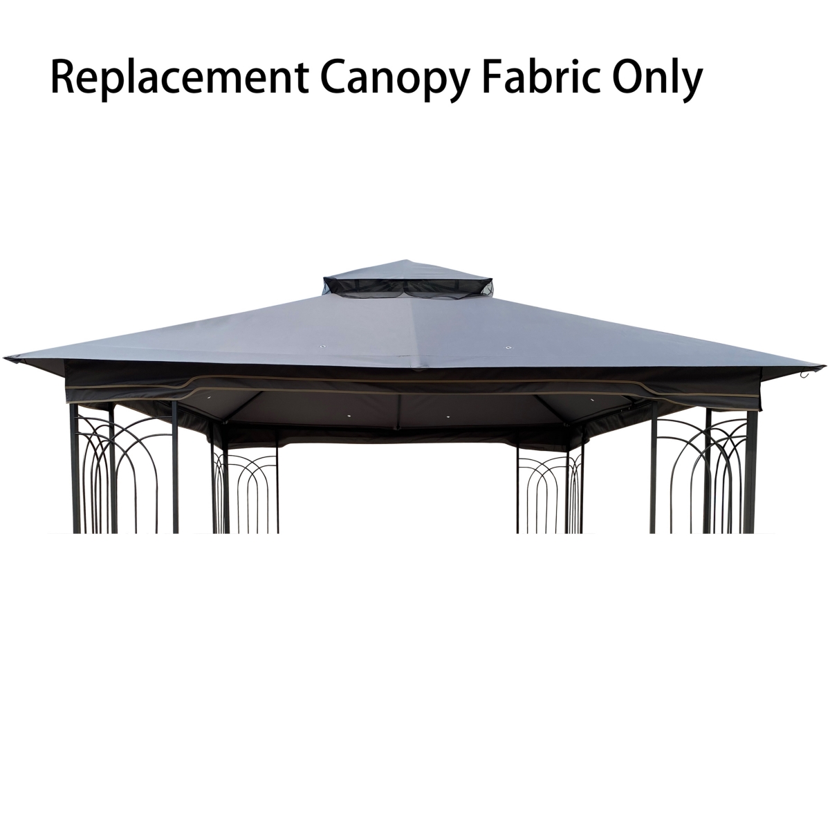 Click here for Streamdale 10x10 Ft Patio Double Roof Gazebo Repla... prices