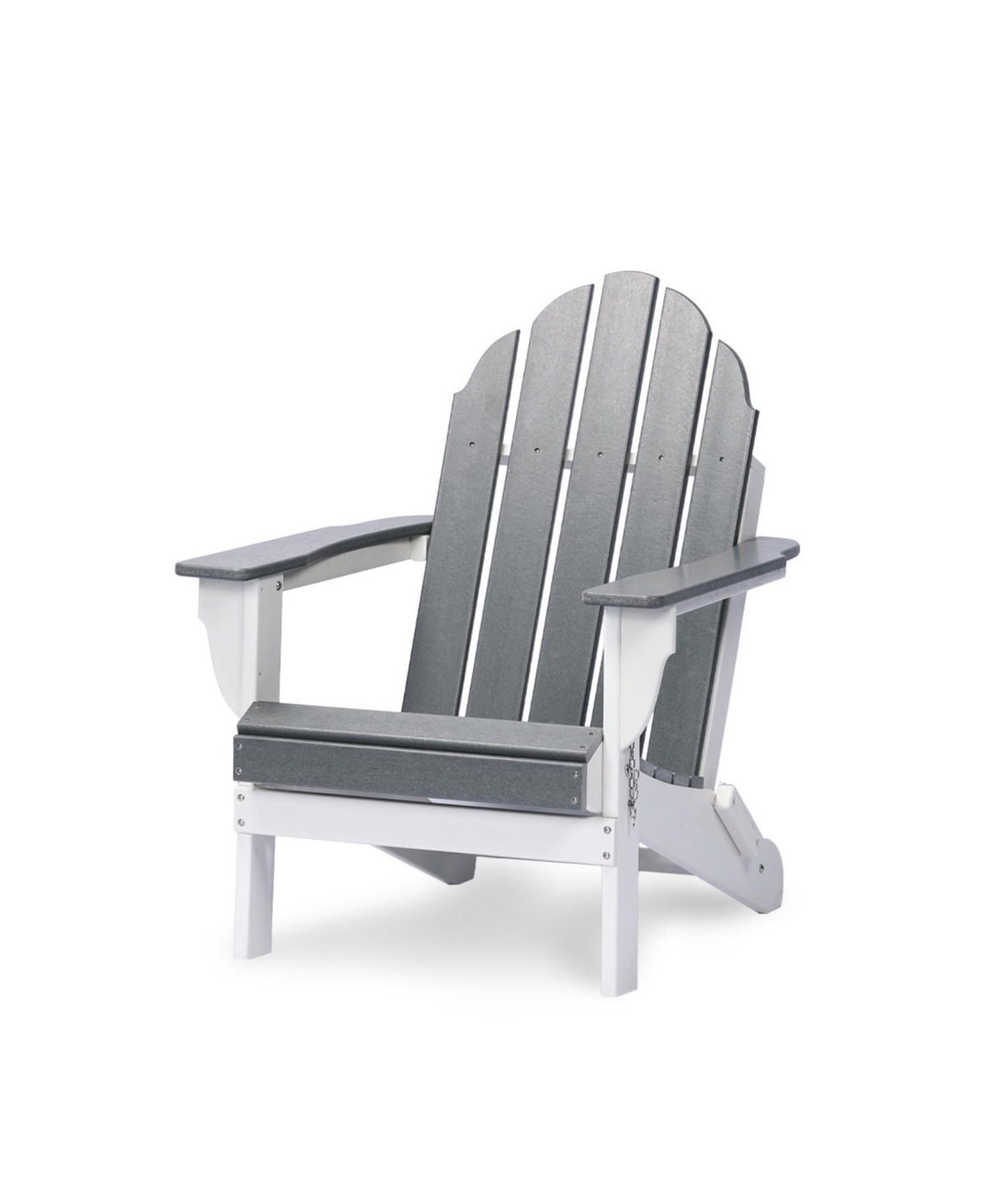 Click here for Aoodor Outdoor Folding Adirondack Chair - Grey prices