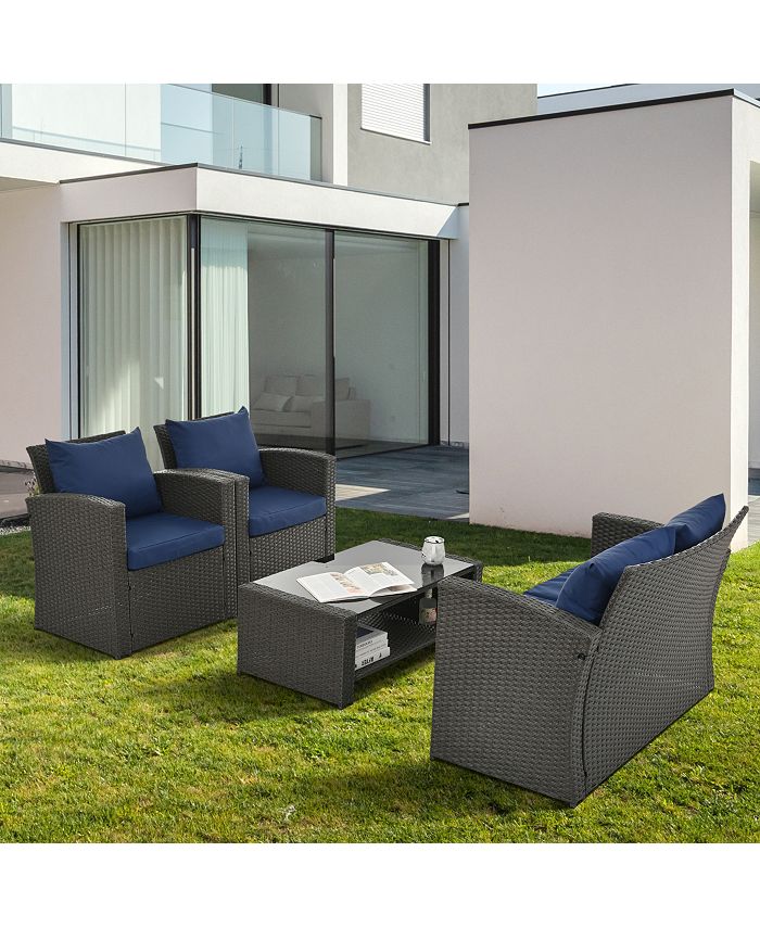 Simplie Fun Patio Furniture Sets - Macy's