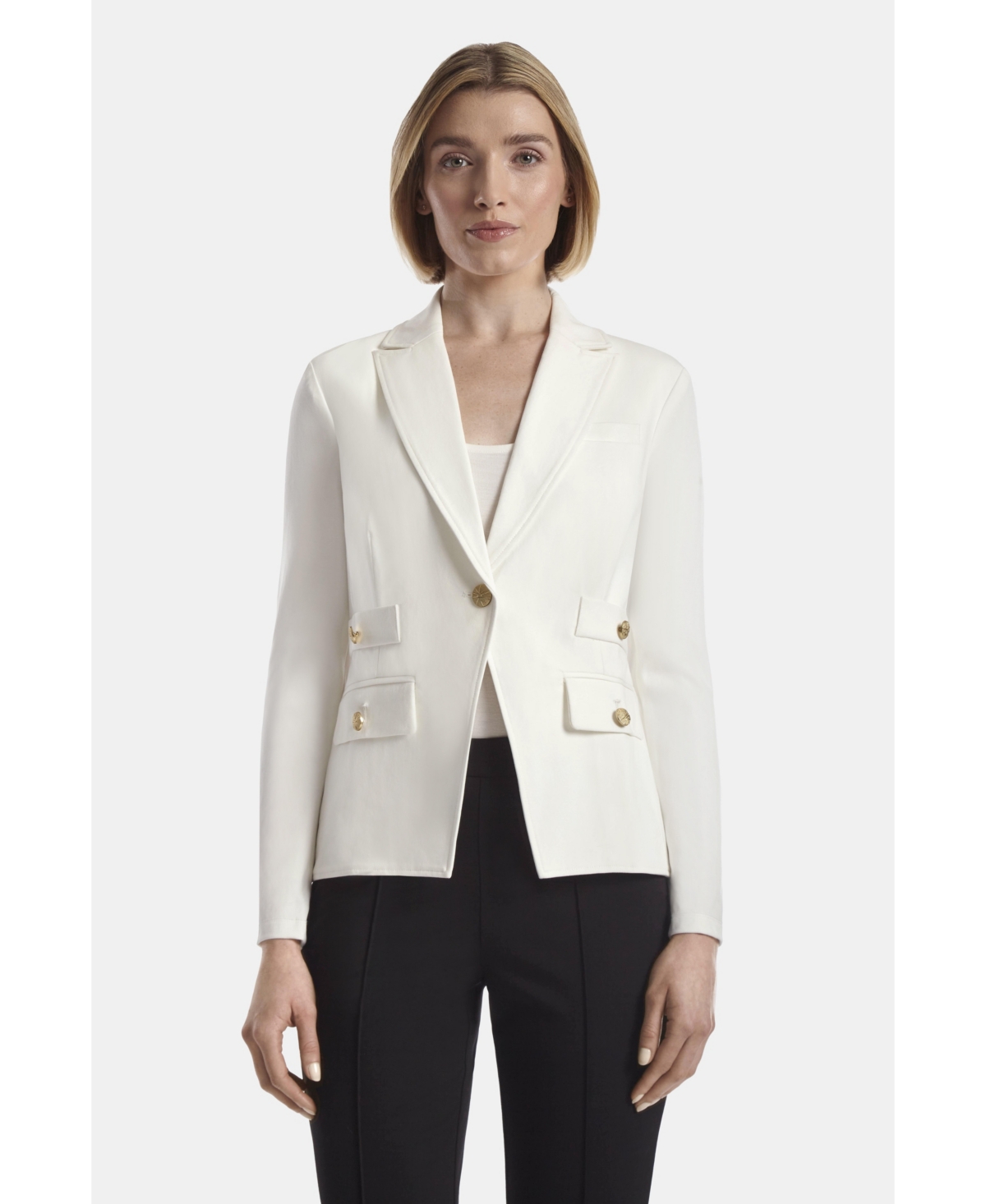 Click here for Capsule 121 Womens The Courage Jacket - Ivory prices