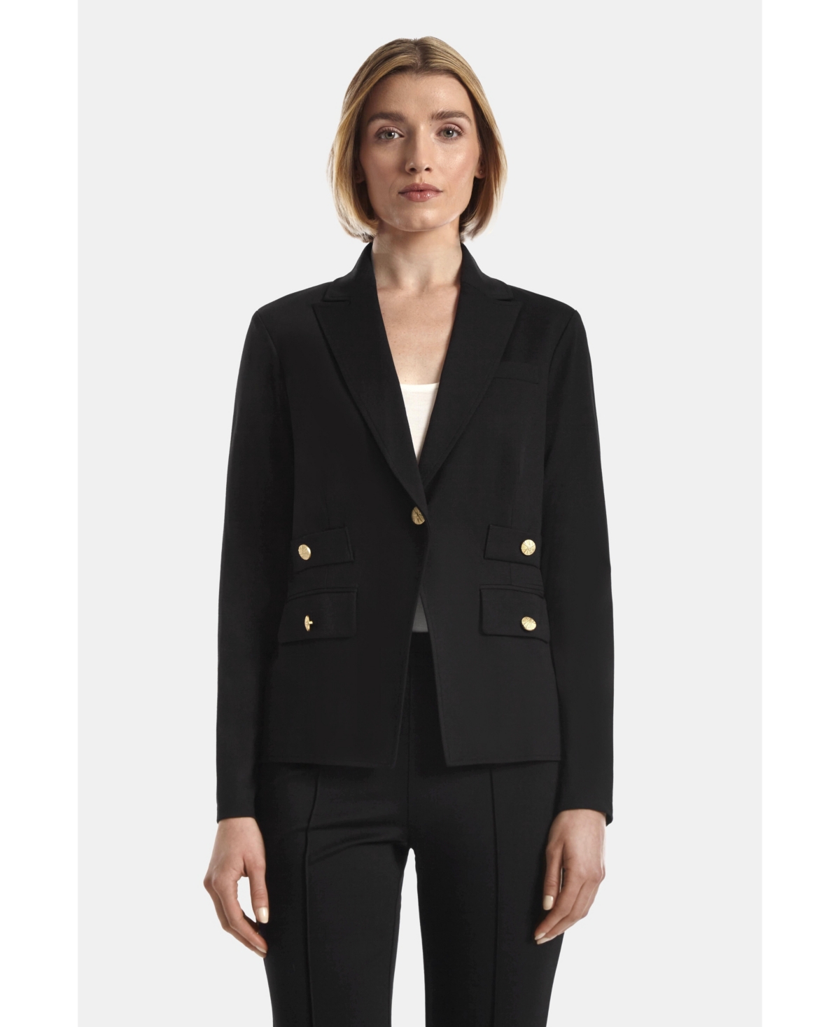 Click here for Capsule 121 Womens The Courage Jacket - Black prices