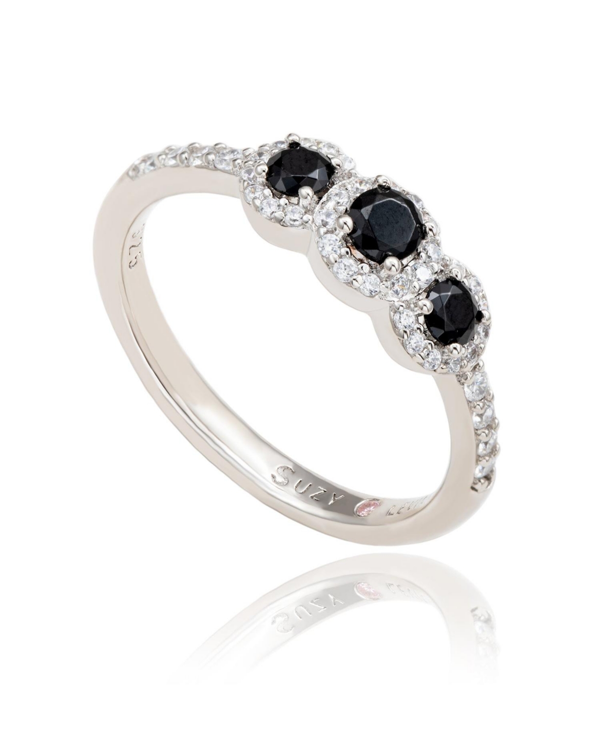 Click here for Suzy Levian Sterling Silver Cubic Zirconia Petite... prices