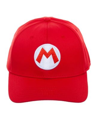 Super Mario Men's Mario Red Cosplay Hat - Macy's