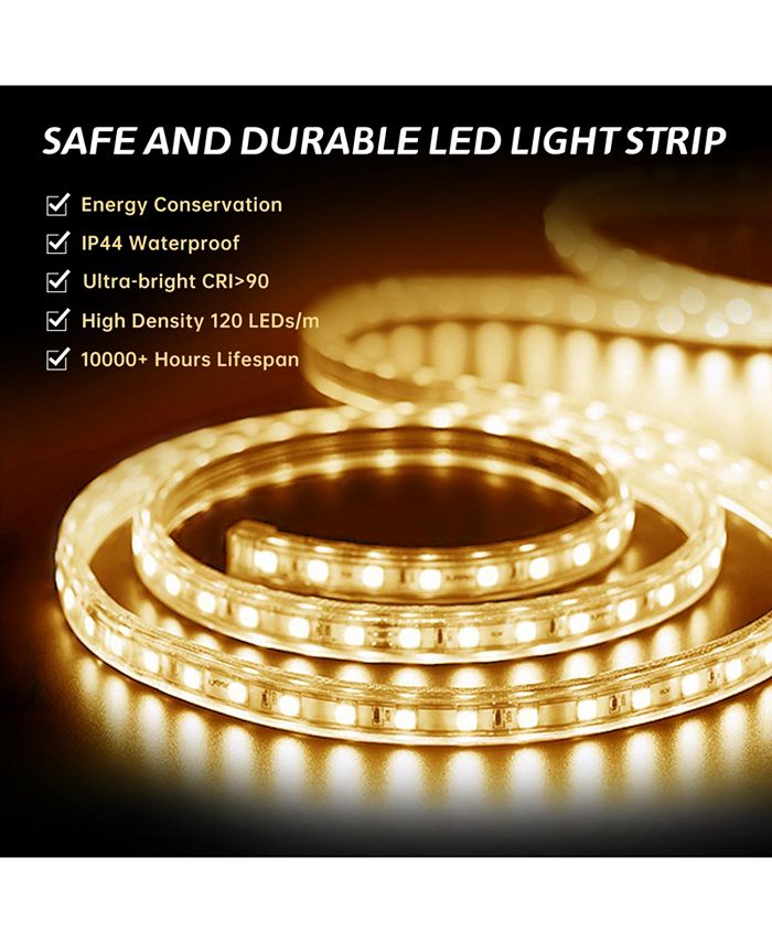 HOMLUX Rectangular LED Mirror - Macy's