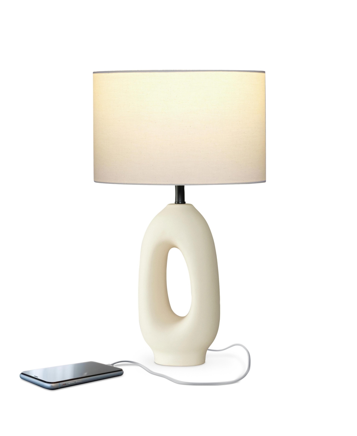 Click here for Brightech Artemis 22 Ceramic Led Table Lamp with U... prices