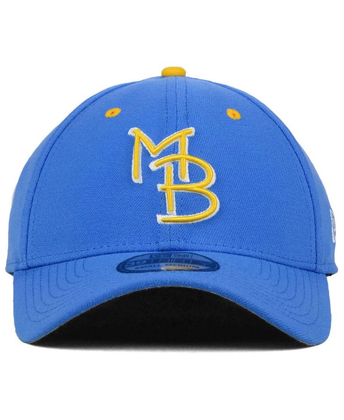 New Era Myrtle Beach Pelicans 39THIRTY Cap - Macy's