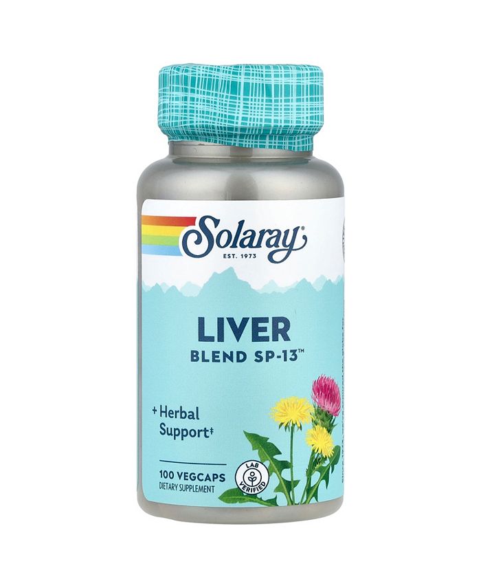 Solaray Liver Blend SP-13 - 100 VegCaps - Macy's