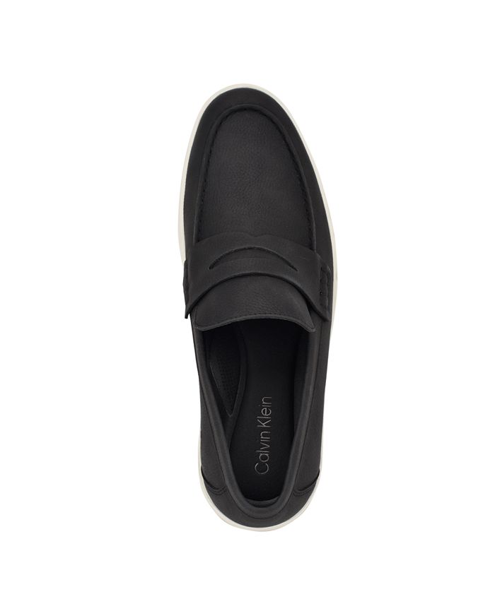 Calvin Klein Men's Ellard Casual Slip-On Loafers - Macy's