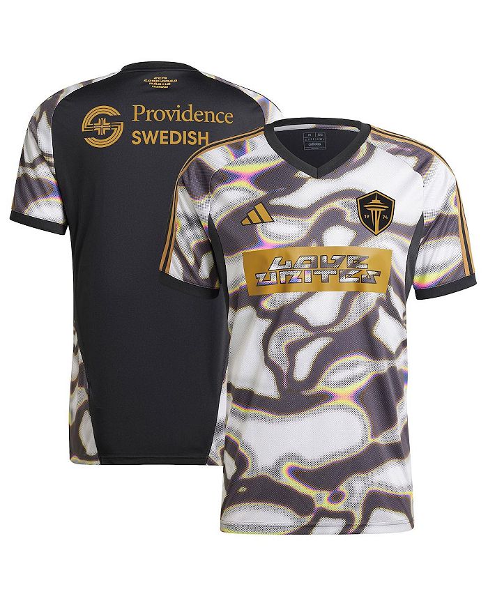 adidas Men's Black Seattle Sounders FC 2024 Pride Pre-Match Jersey - Macy's