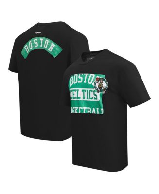Pro Standard Men's Boston Celtics Made to Play Drop Shoulder T-Shirt ...