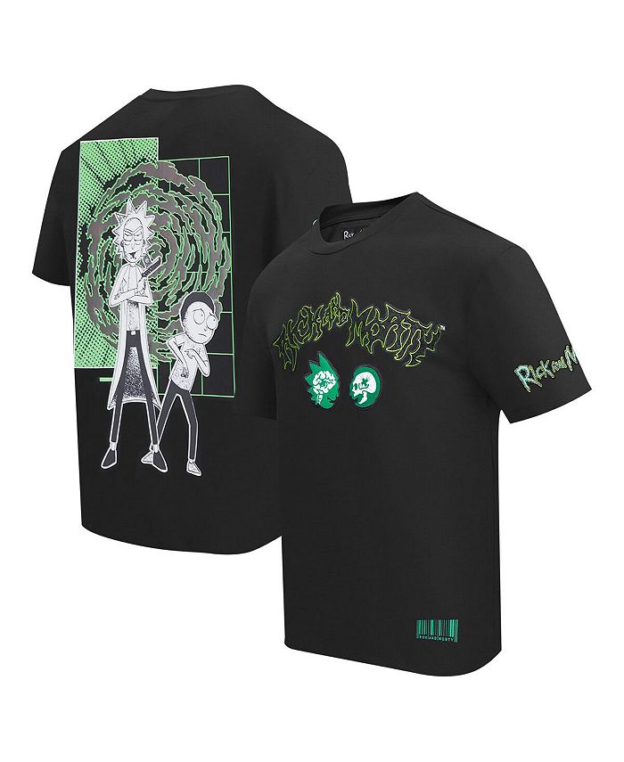 Freeze Max Men's Rick and Morty 90s Rave Rickvival Loose T-Shirt - Macy's