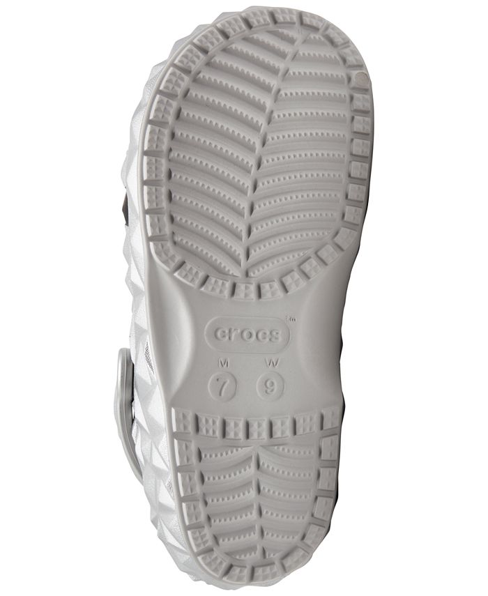 Crocs Women's Classic Geometric Clogs from Finish Line - Macy's