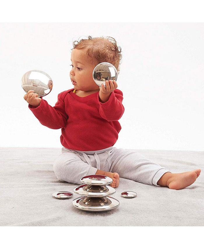 Learning Advantage Silver Sensory Reflective Discs - Set of 7 - Macy's