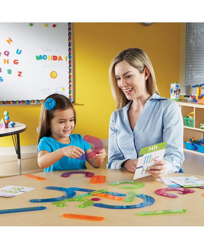 Learning Resources Letter Construction Activity Set - Macy's