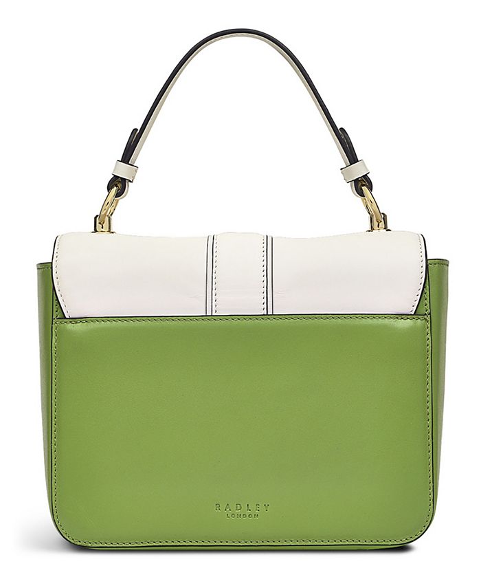 Radley London Hanley Close – Color Block Medium Flap Over Grab Handbag ...