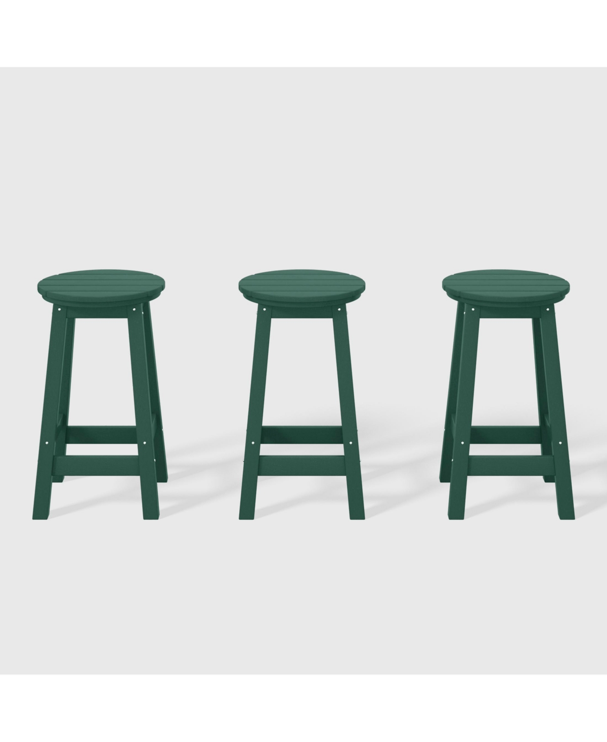 Click here for WestinTrends 24 Hdpe Outdoor Patio Round Counter H... prices