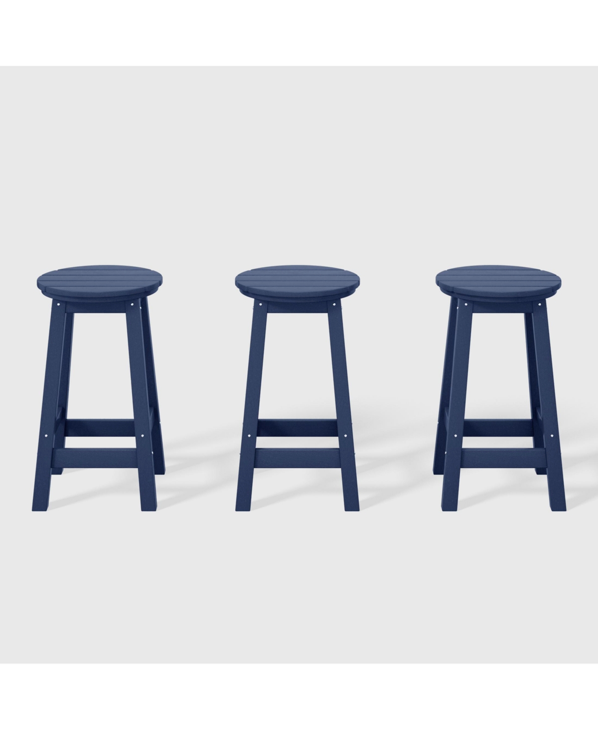 Click here for WestinTrends 24 Hdpe Outdoor Patio Round Counter H... prices