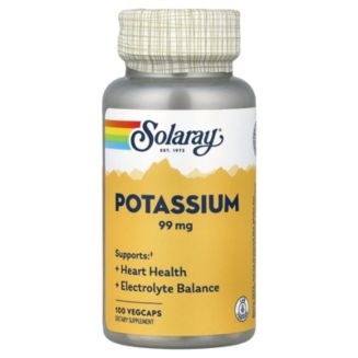 Solaray Potassium 99 mg - 100 VegCaps - Macy's