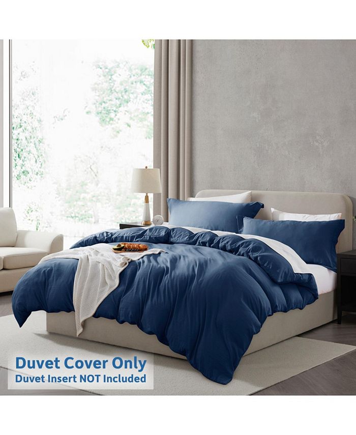 Clara Clark Super Soft Prewashed 2 Piece Duvet Cover Set - Zipper ...