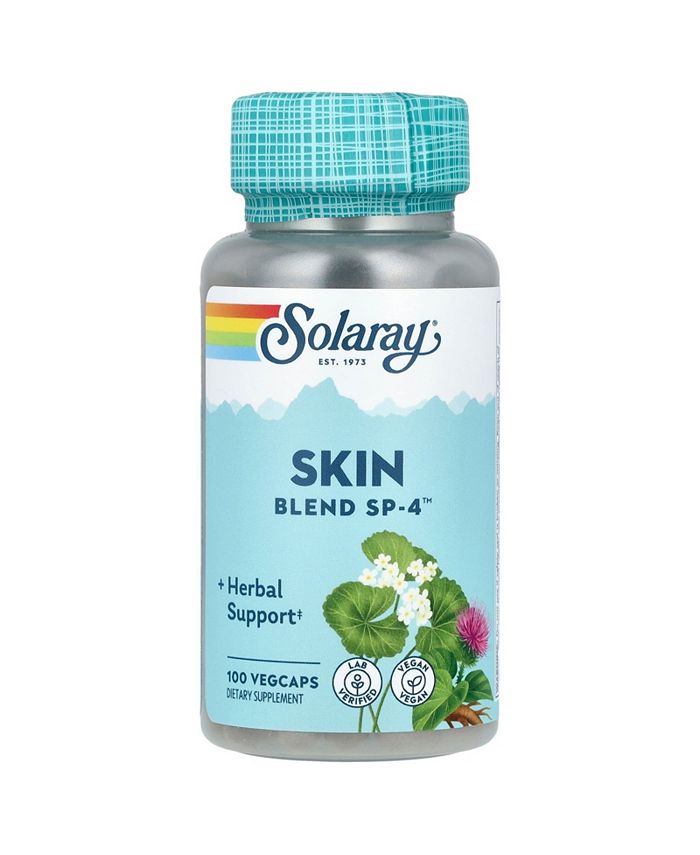 Solaray Skin Blend SP-4 - 100 VegCaps - Macy's