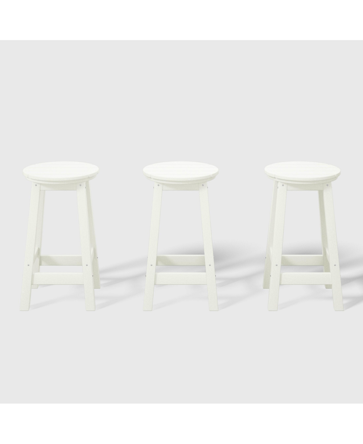 Click here for WestinTrends 24 Hdpe Outdoor Patio Round Counter H... prices