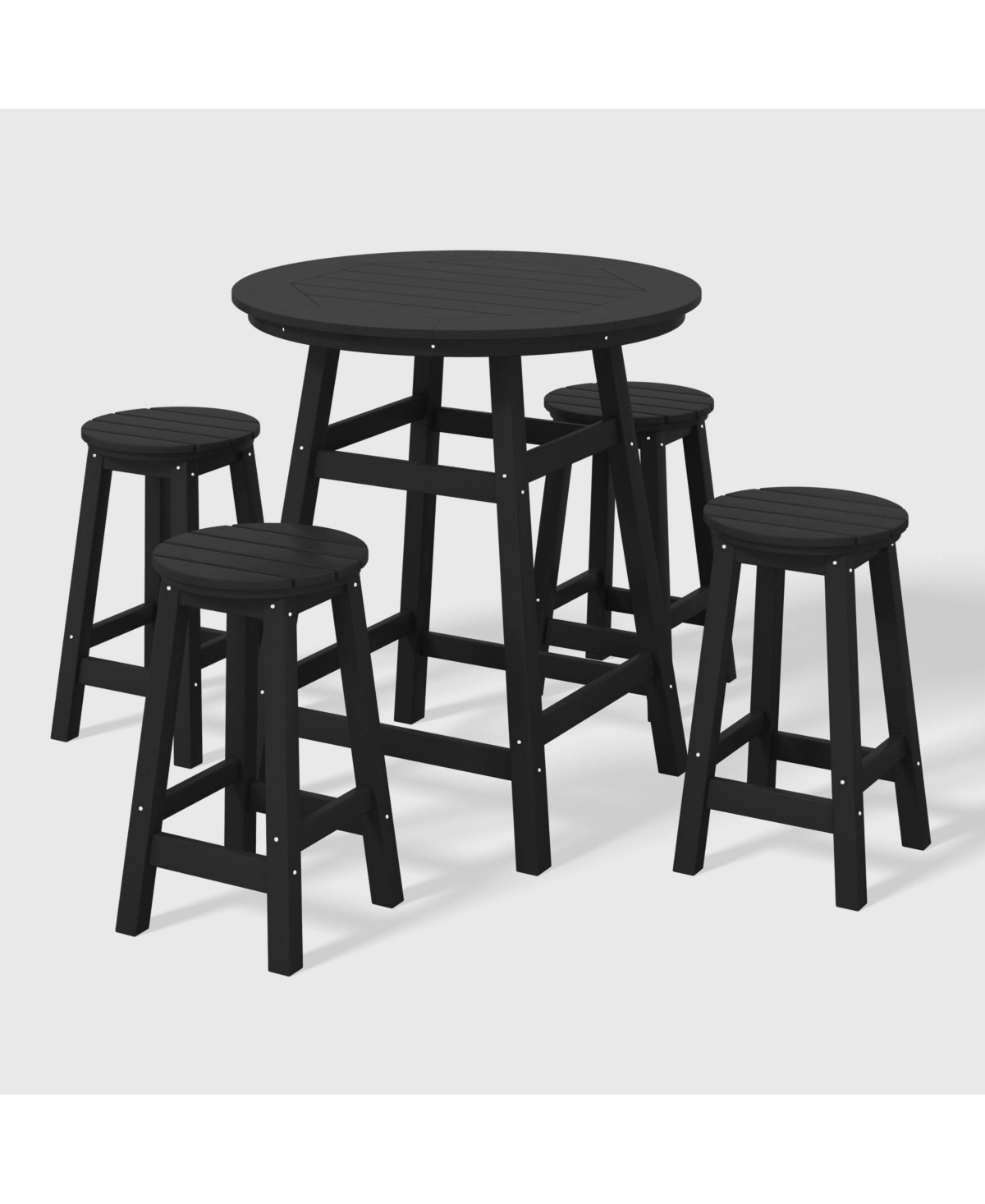 Click here for WestinTrends 5-Piece Hdpe Outdoor Patio Dining Bar... prices
