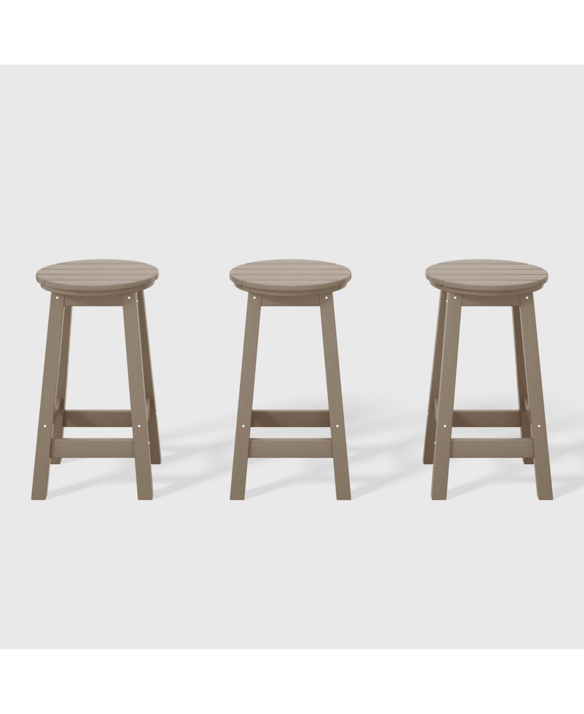 Click here for WestinTrends 24 Hdpe Outdoor Patio Round Counter H... prices