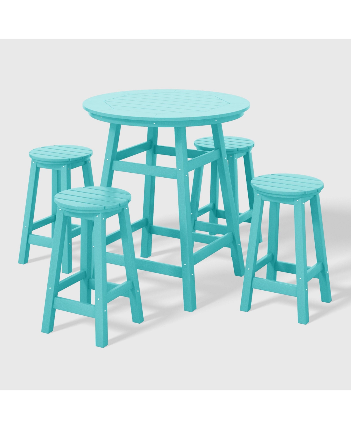 Click here for WestinTrends 5-Piece Hdpe Outdoor Patio Dining Bar... prices