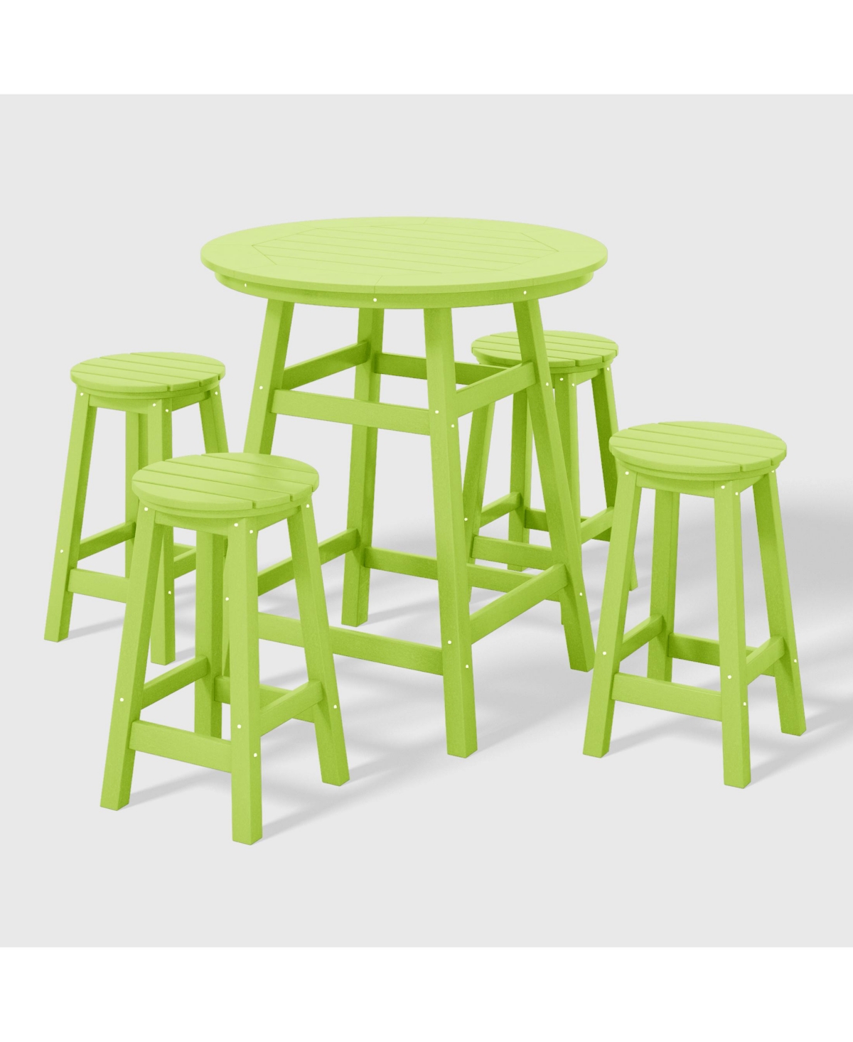 Click here for WestinTrends 5-Piece Hdpe Outdoor Patio Dining Bar... prices