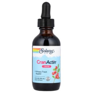 Solaray CranActin Liquid - 2 fl oz (59 ml) - Macy's