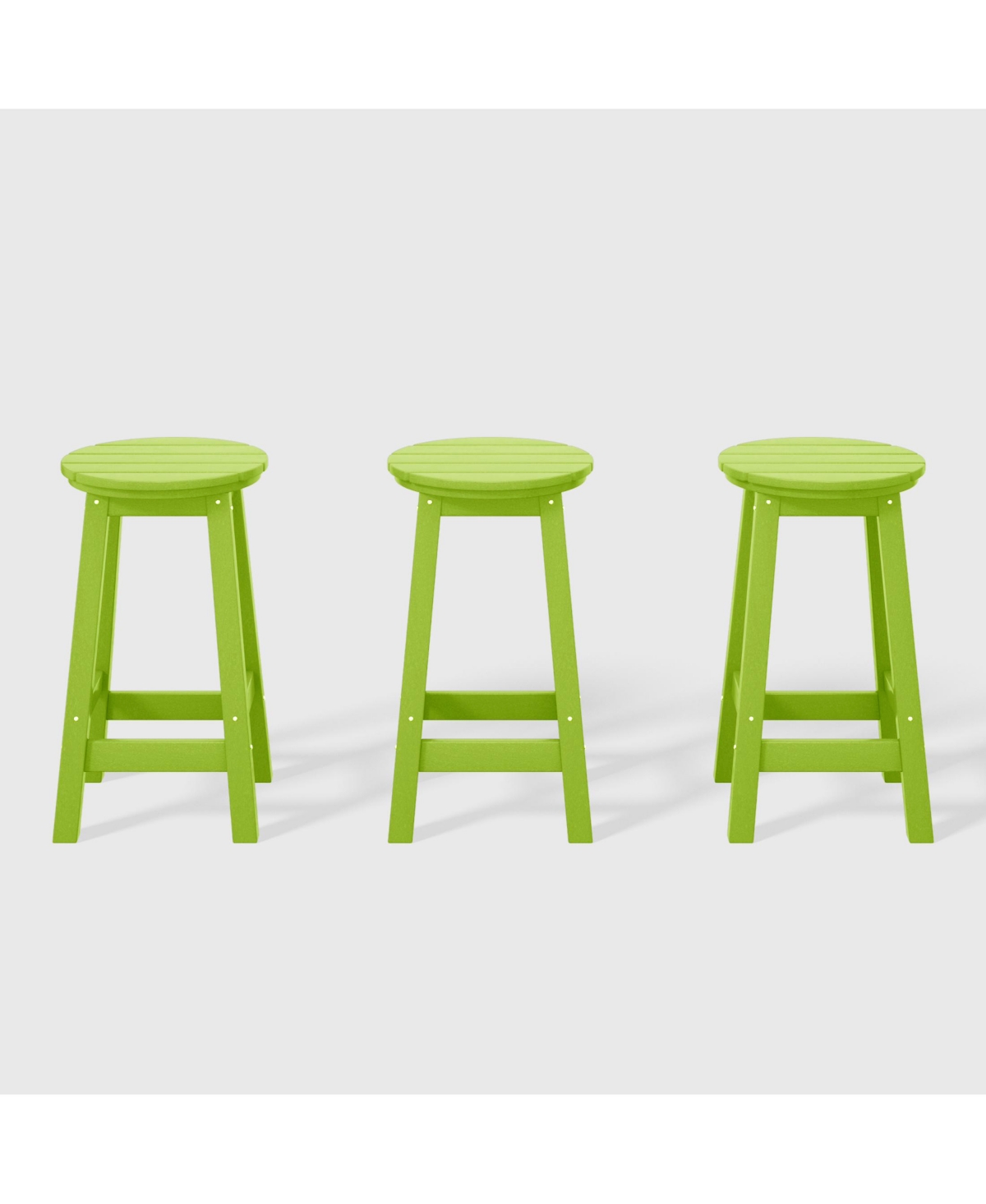 Click here for WestinTrends 24 Hdpe Outdoor Patio Round Counter H... prices