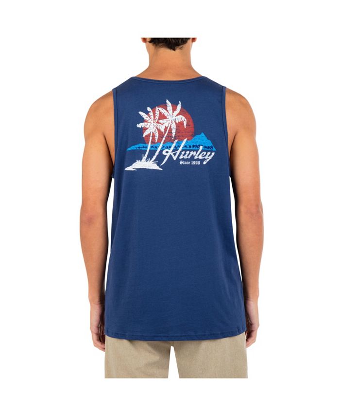Hurley Men's Everyday Diamond Head Tank - Macy's