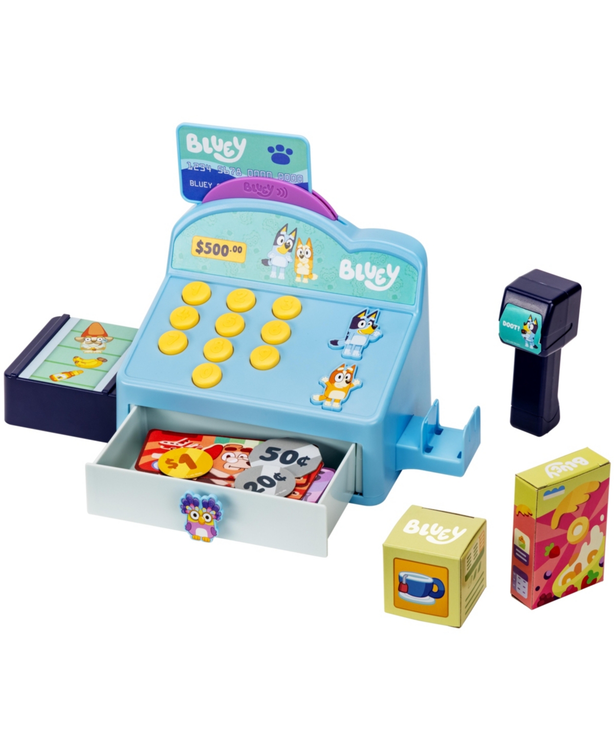 Bluey Babies' S11 Role Play Cash Register In Multi Color | ModeSens