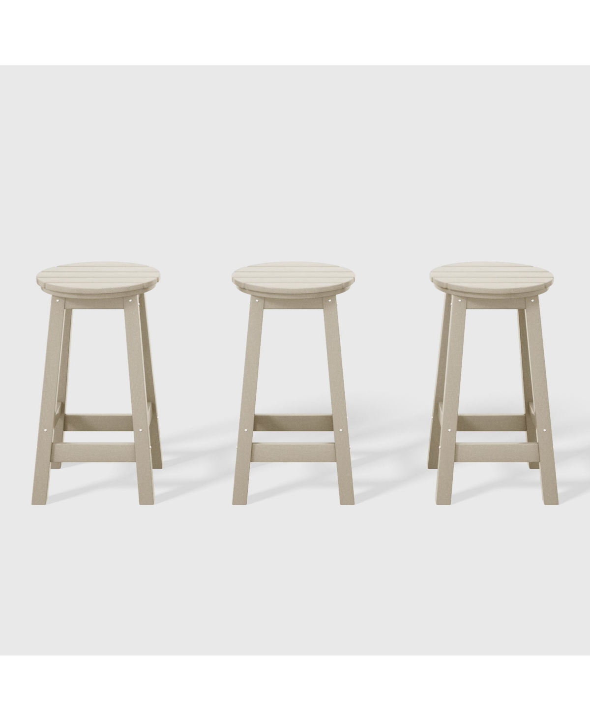 Click here for WestinTrends 24 Hdpe Outdoor Patio Round Counter H... prices