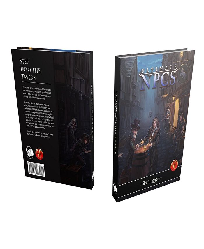 Nord Games Ultimate NPCs Skulduggery RPG Supplement Book - Macy's