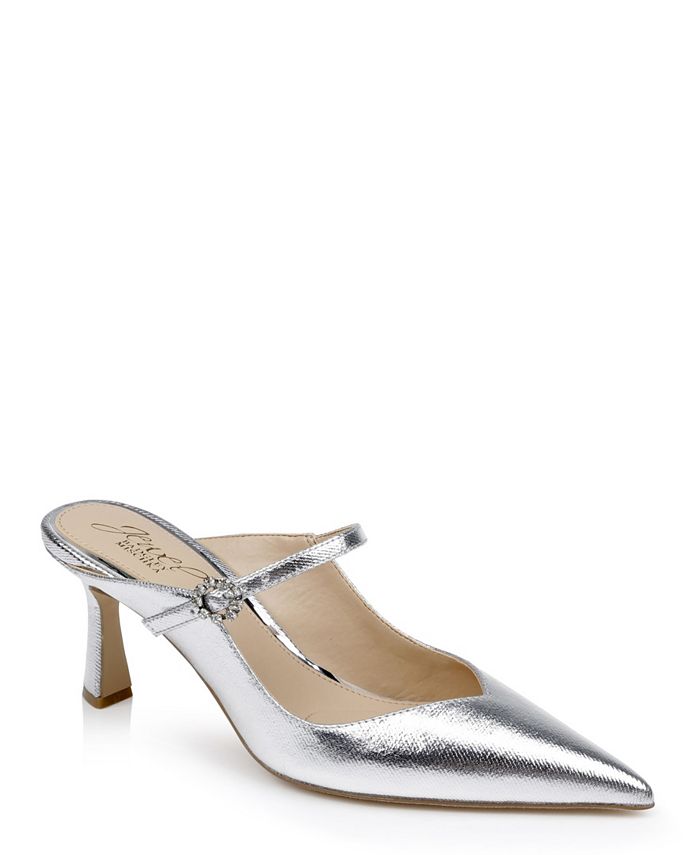 Jewel Badgley Mischka Kaylin Evening Mule - Macy's