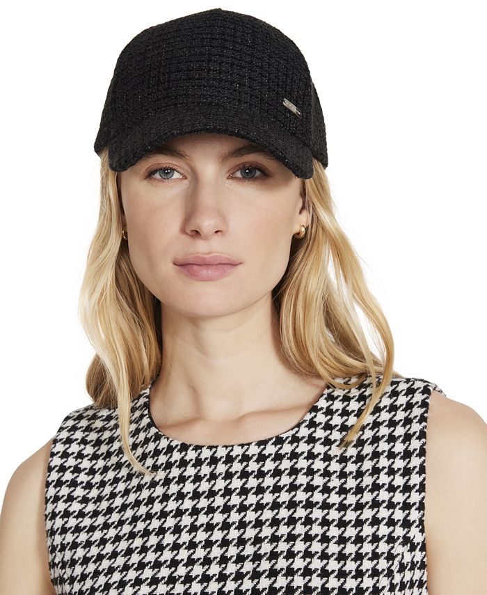 Steve Madden Tweed Baseball Cap - Macy's