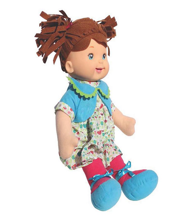 Baby's First by Nemcor Hannah Prayer Brunette Doll - Macy's