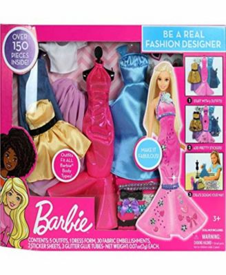 Tara Toy Barbie Be a Real Fashion Designer Classic - Macy's