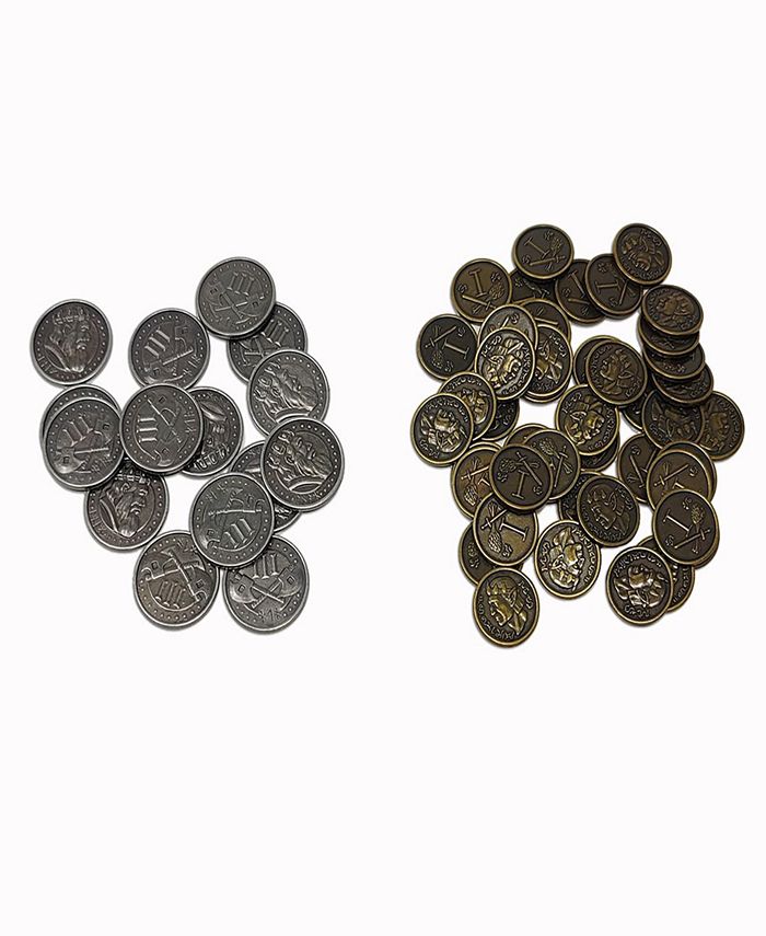 Thunderworks Games Roll Player Metal Coins Game Accessory - Macy's