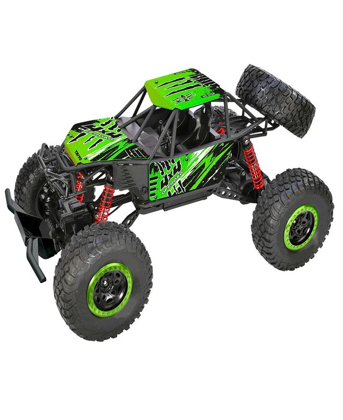 Toy Shock Taiyo Iron Claw Buggy 4WD Green RC Car - Macy's