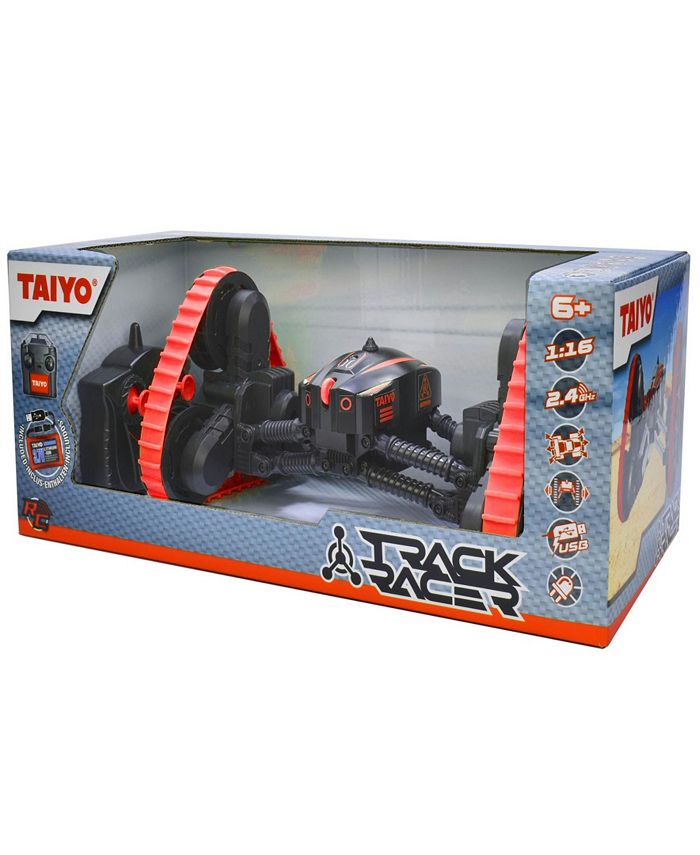 Toy Shock Taiyo Red/Black Track Racer RC Car - Macy's