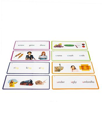 Junior Learning Rainbow Phonics - Phonemic Awareness Sounds Word Cards ...