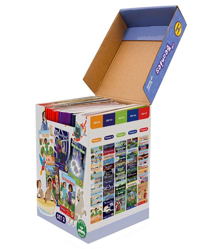 Junior Learning Beanstalk Books: The Beanies Hi-Lo Diversity Decodable ...